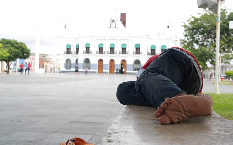 Madre encuentra en estado de indigencia en México a hijo que pensaba ...