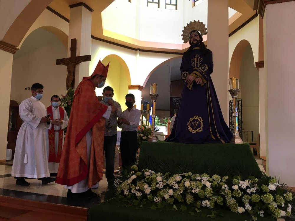 Católicos suspenden procesión de Jesús del Rescate en Rivas "por ...