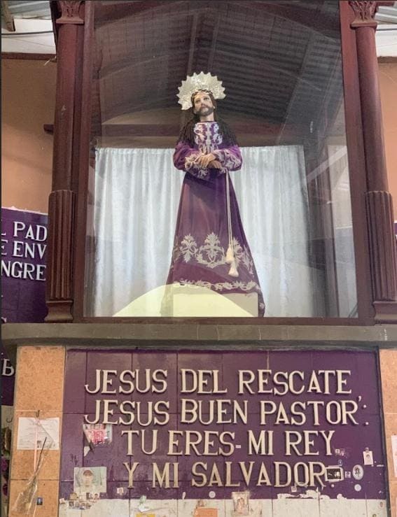 Jesús del Rescate: el milagroso santo patrono de Rivas - Intertextual