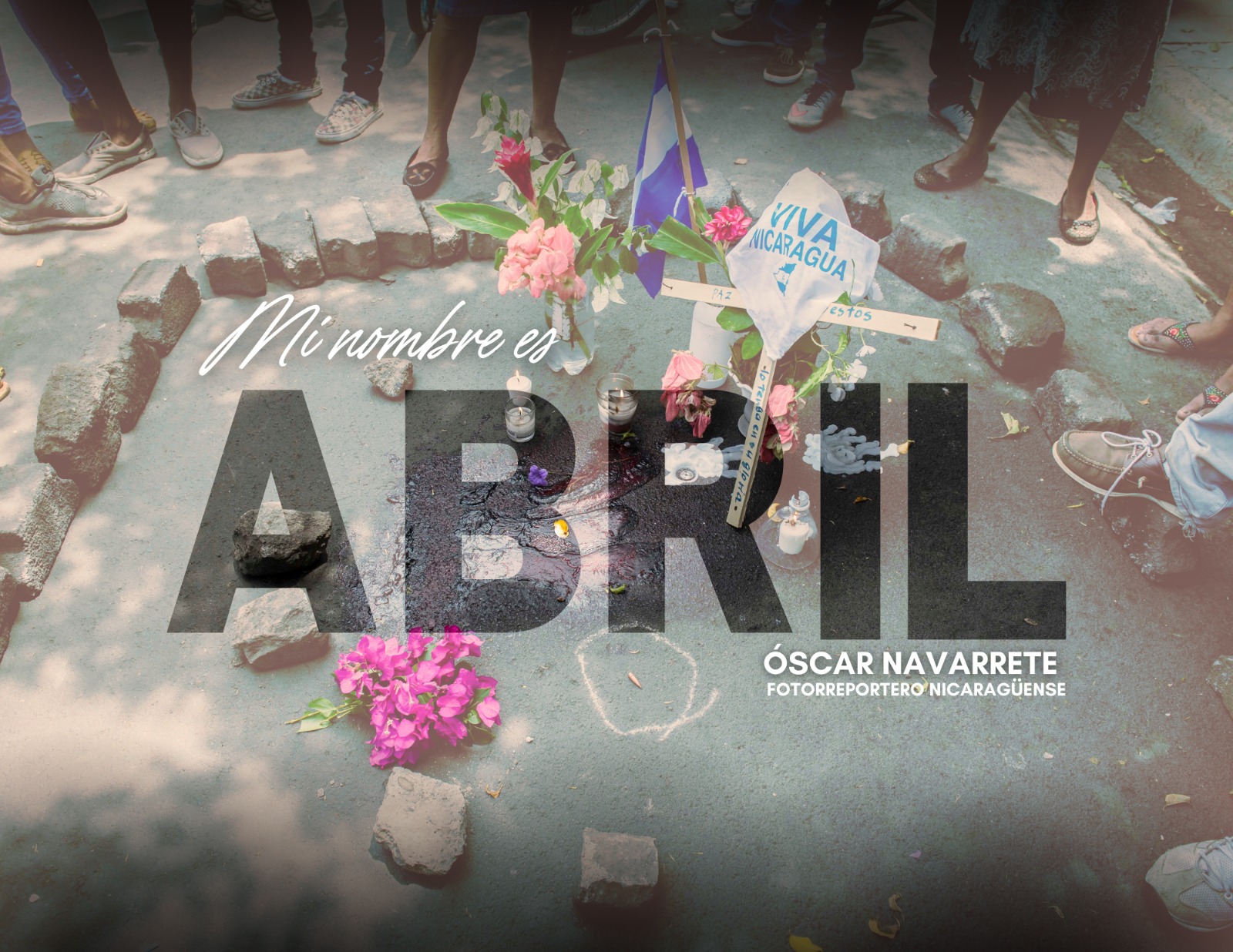 Foto libro del periodista Oscar Navarrete, un homenaje a las victimas ...