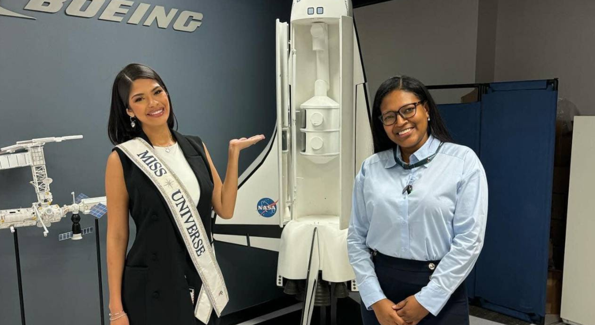 Sheynnis Palacios y Sheyla Morales: Encuentro Inspirador de dos mujeres nicaragüenses que sueñan ...