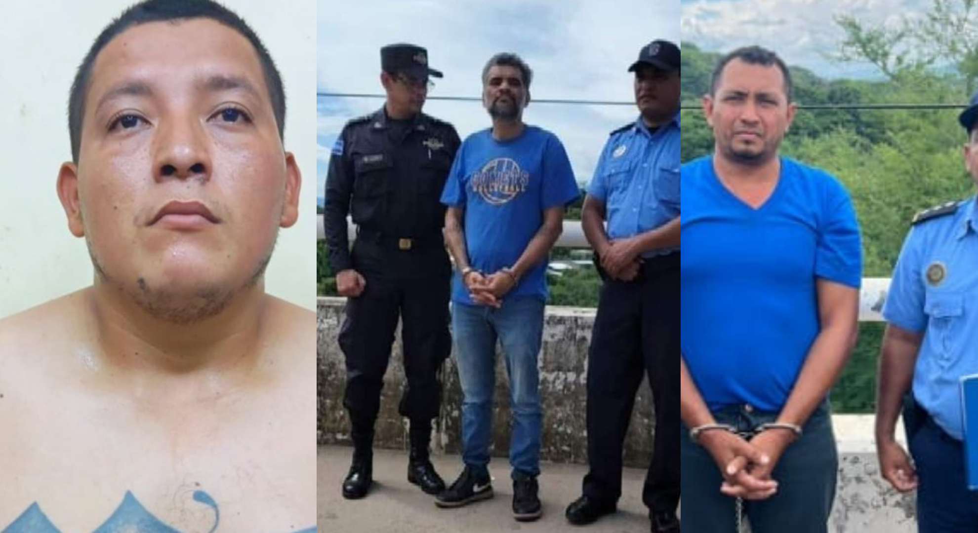 Policía ha detenido al menos a 6 presuntos mareros salvadoreños en ...