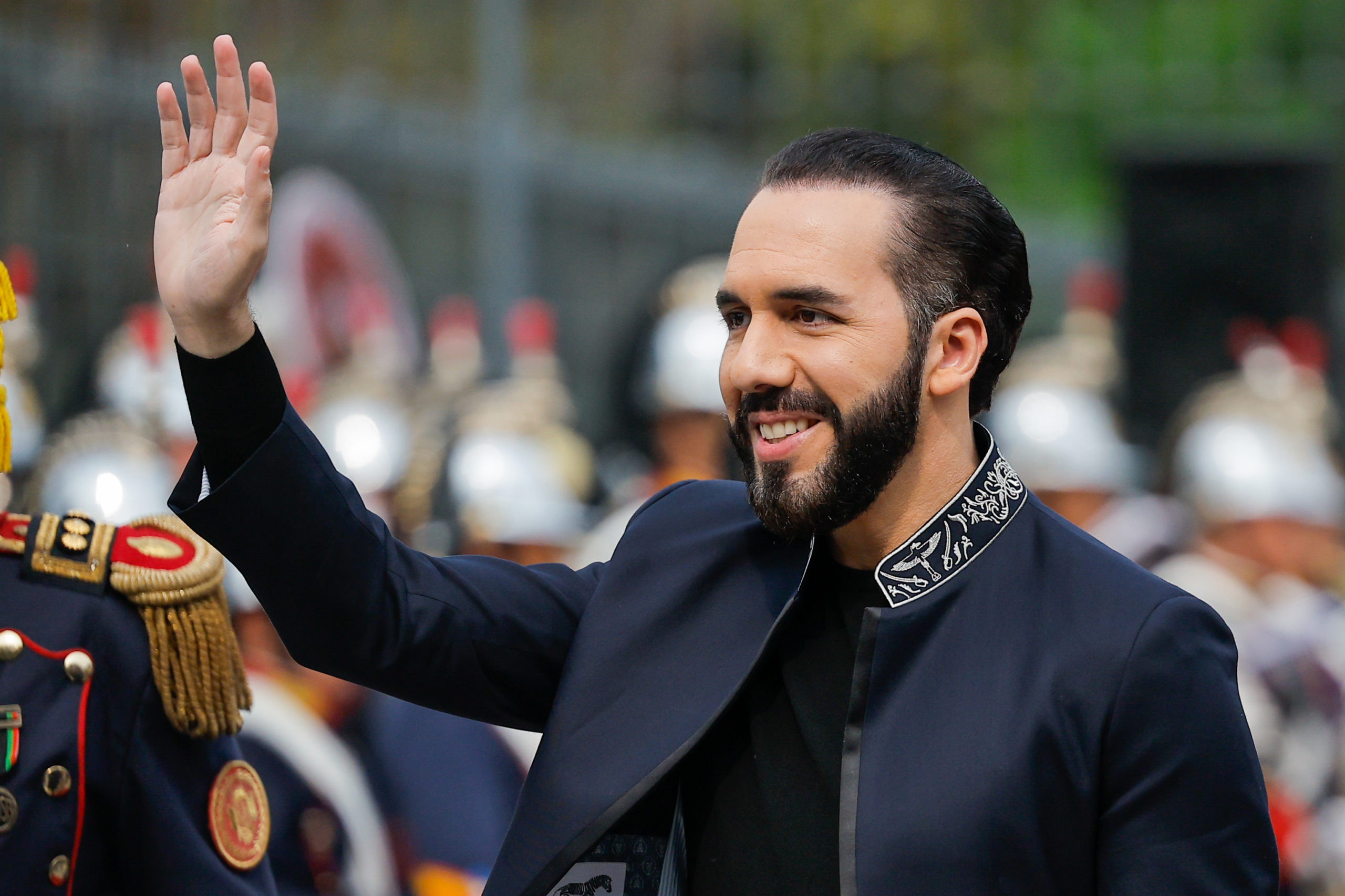 Nayib Bukele comienza visita oficial a Costa Rica basada en seguridad ...