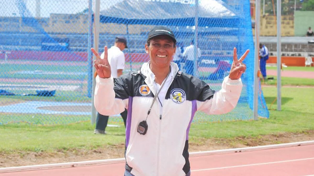 Fallece María Lourdes Ruiz, la primera mujer en ser elegida Atleta del ...
