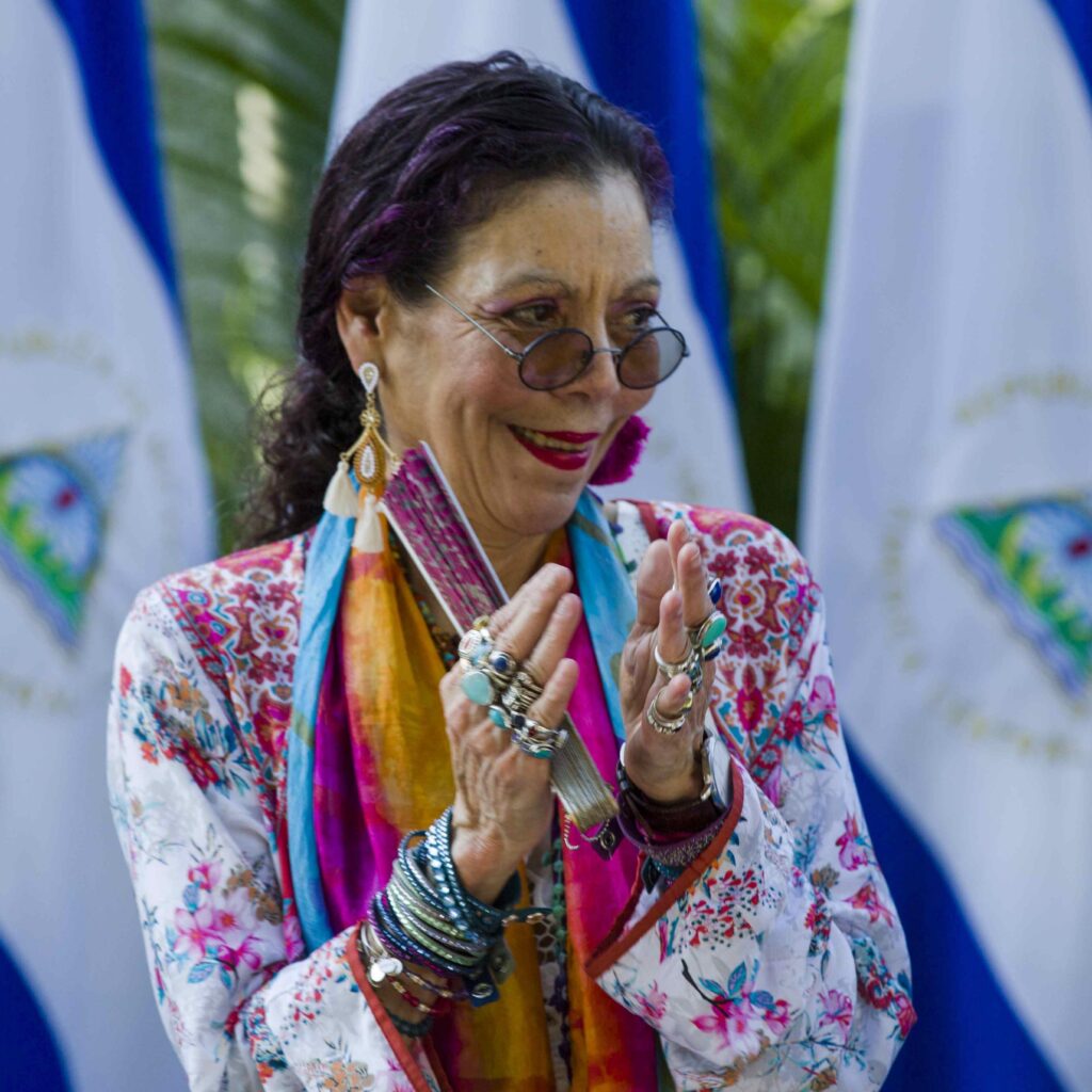 EE. UU. señala a Rosario Murillo como responsable directa de la ...