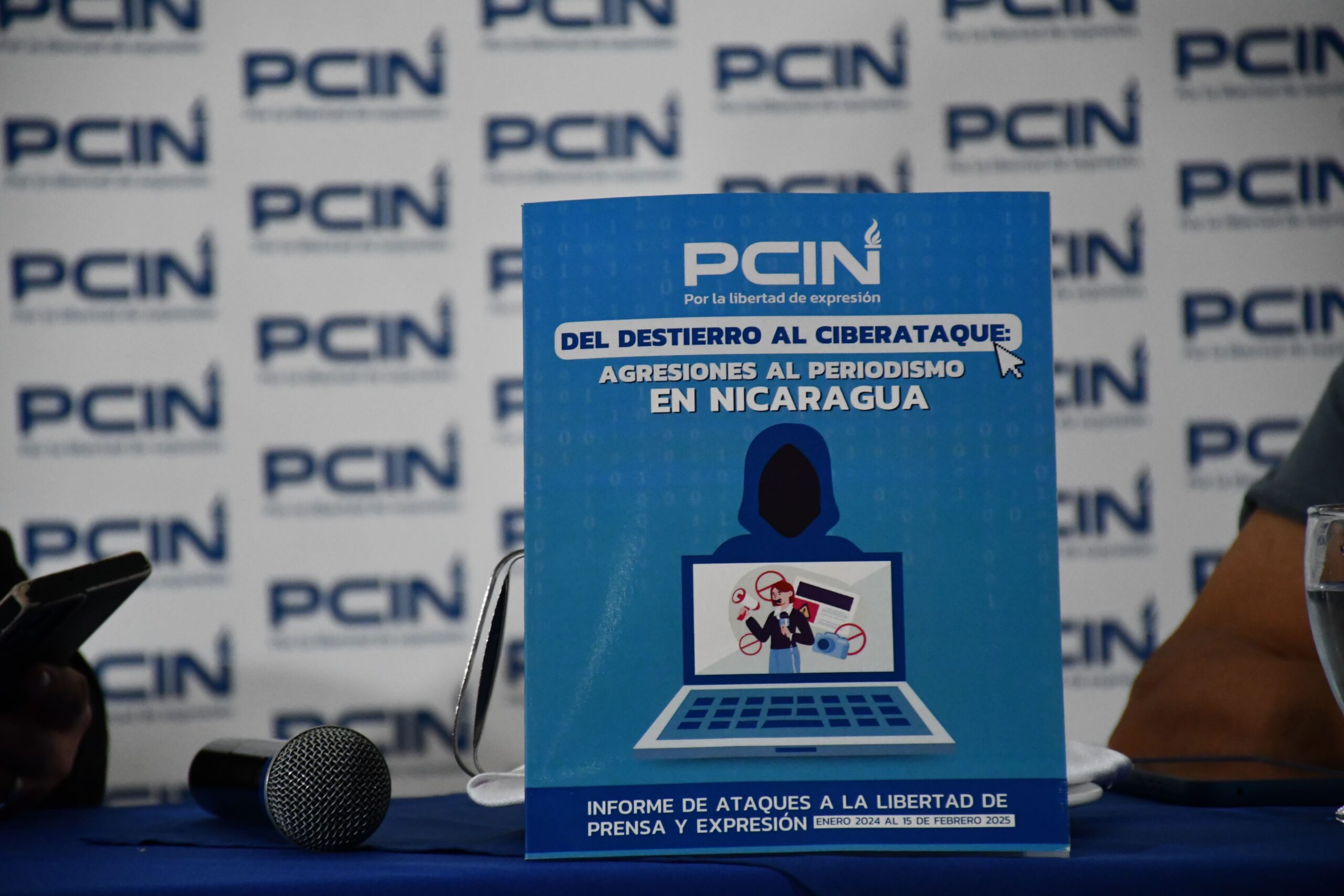 PCIN revela escalada de agresiones y exilio forzado de la prensa en ...