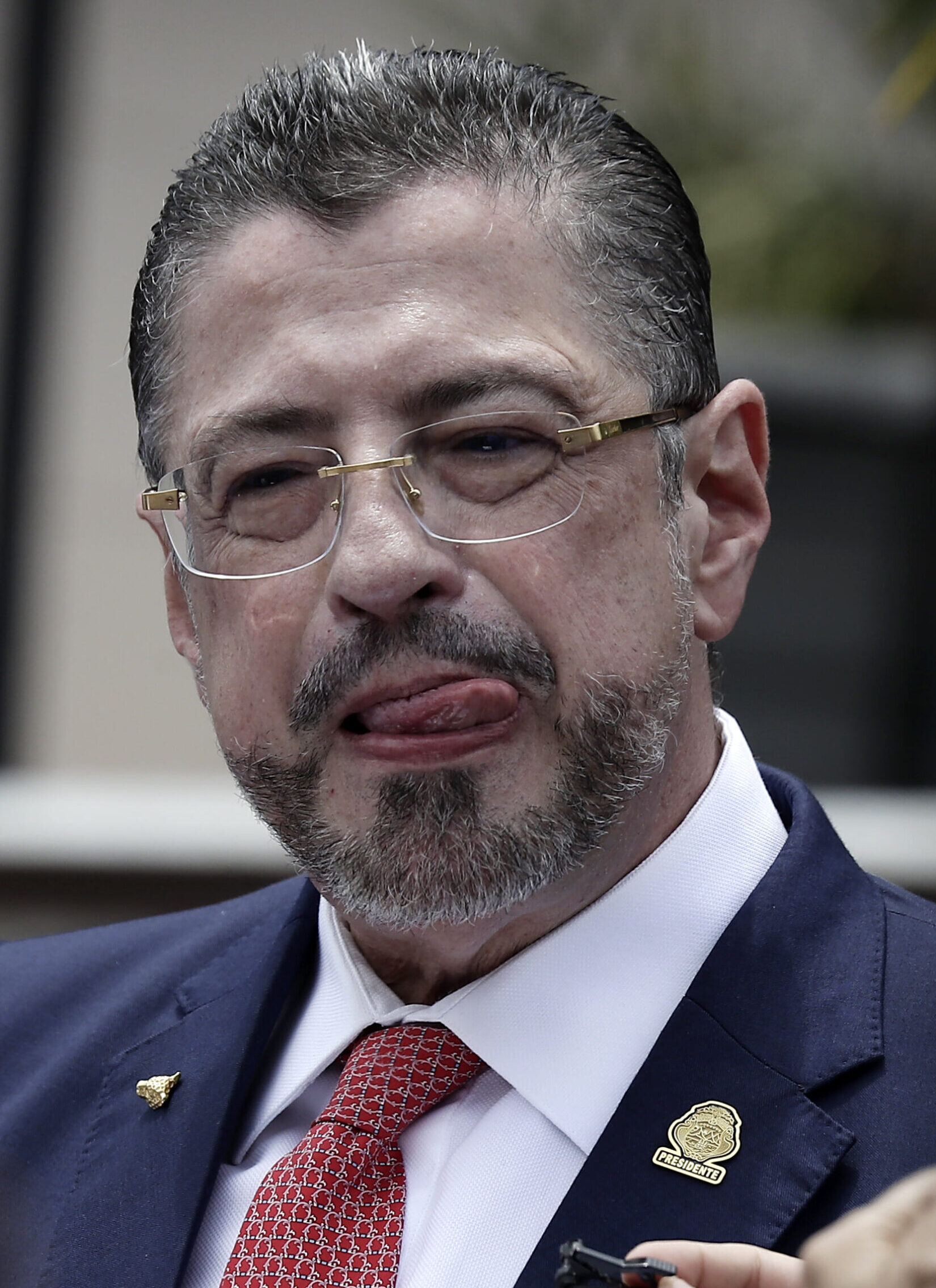 Rodrigo Chaves es acusado formalmente por liderar una estructura de ...