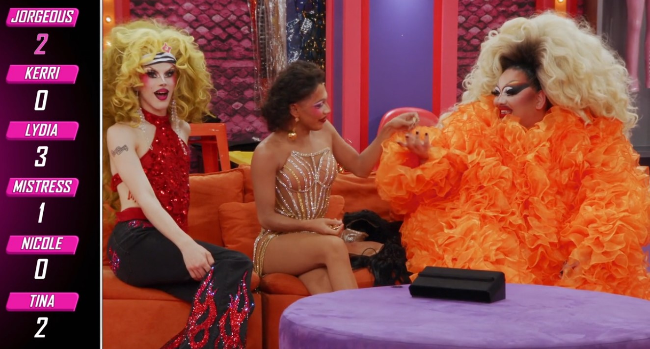 Una alianza cambia el juego en el segundo episodio del grupo rosa en ...