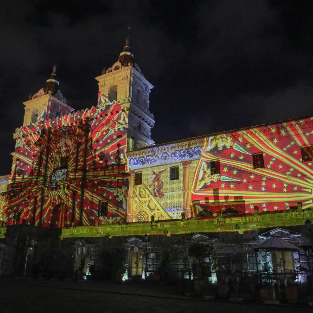 Leyendas, historia y cultura: Quito se ilumina con su festival de ...