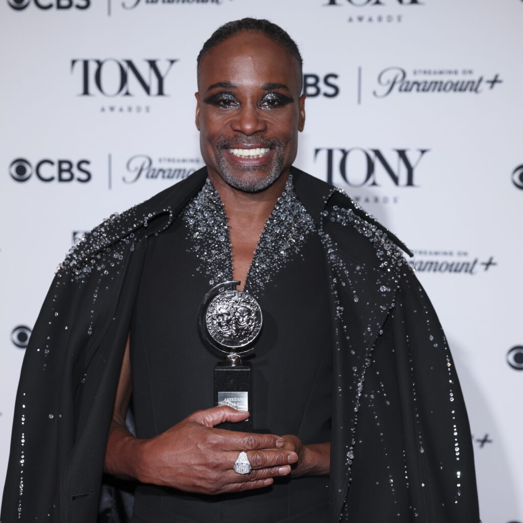 El cantante y actor estadounidense Billy Porter, diagnosticado de ...
