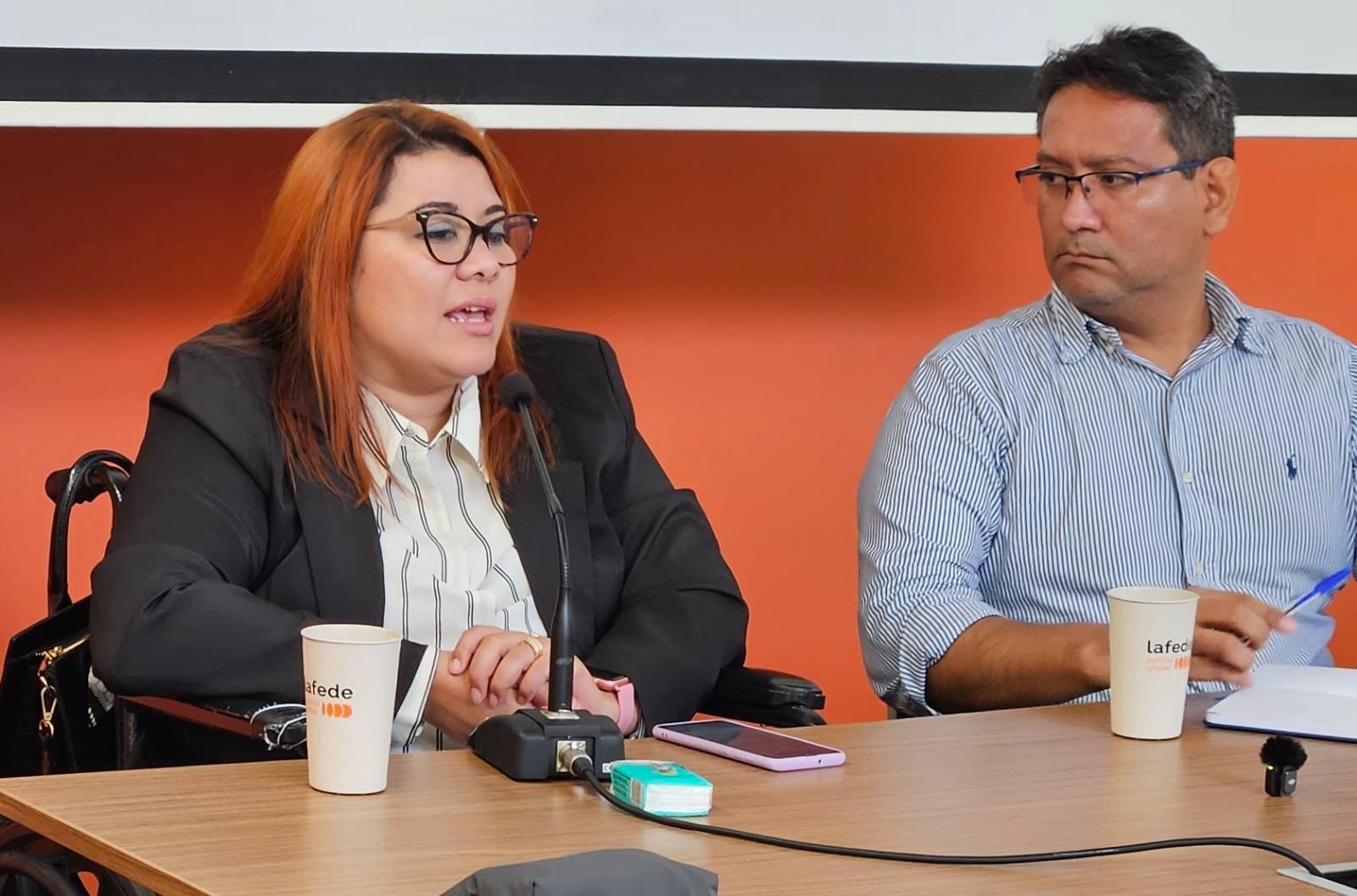 "Soy un retrato vivo de la persecución transnacional" de Nicaragua, dice Nadia Robleto ...