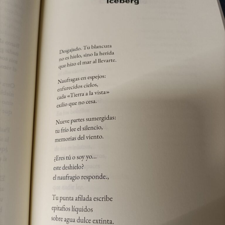 “Tras mi ventana”: poesía, identidad y resistencia en la obra del poeta ...