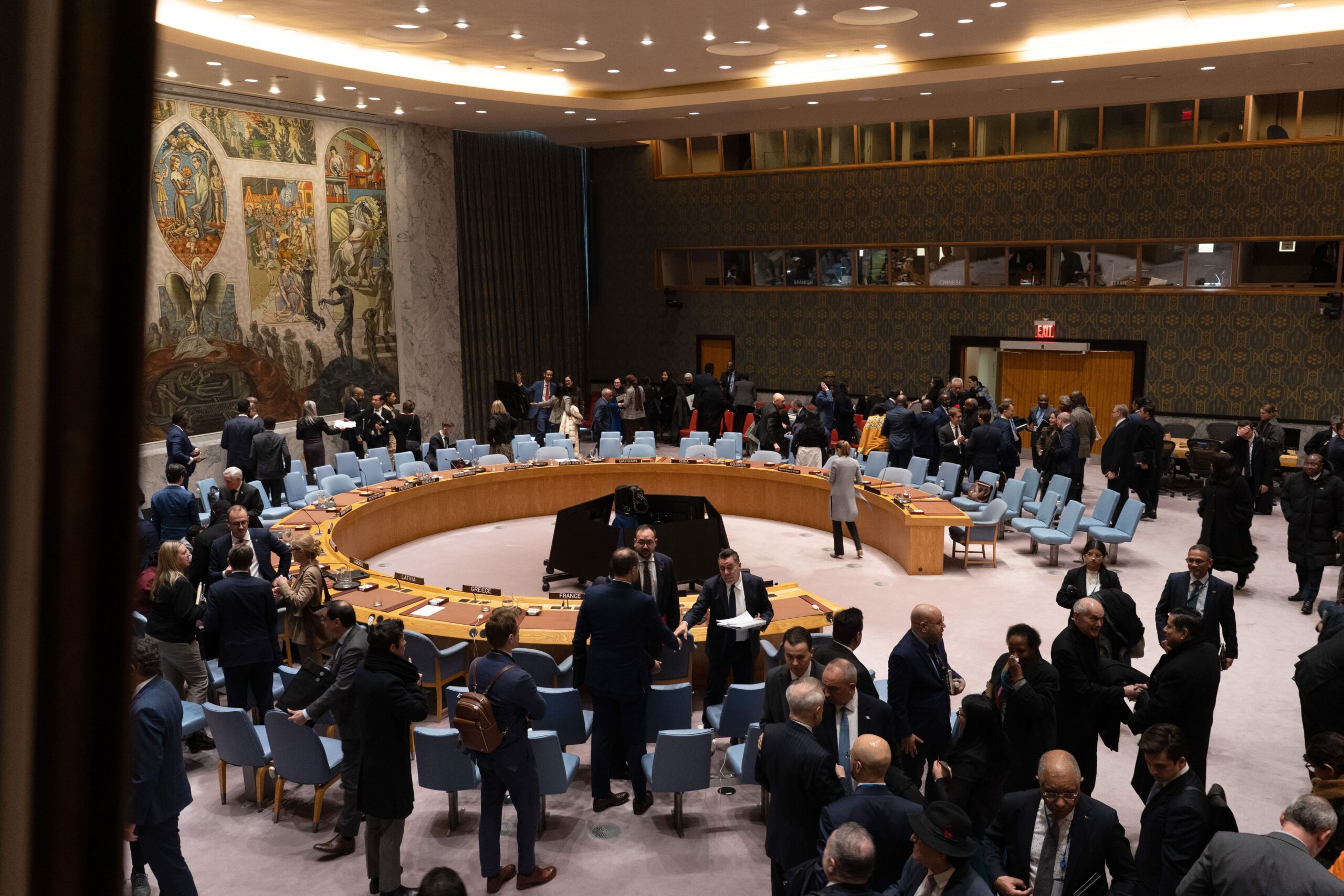 Captura de Nicolás Maduro por EE.UU. desata fuerte debate en la ONU ...