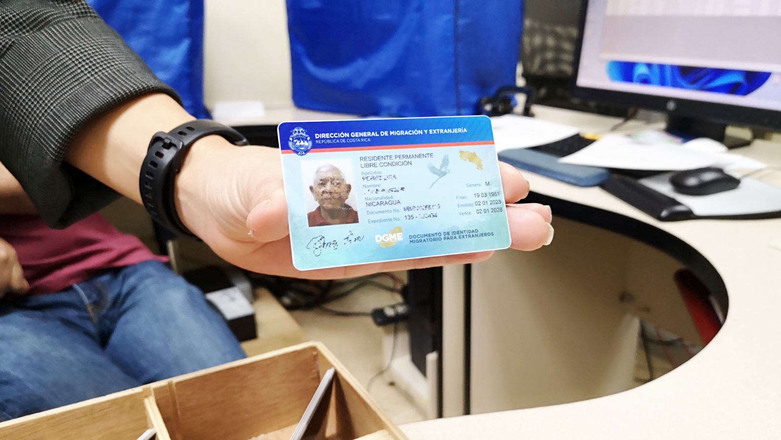 Costa Rica regularizará a miles de migrantes con solicitudes de refugio ...